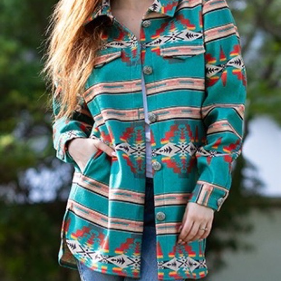 Sunshine & Rodeo | Jackets & Coats | Sunshine Rodeo Boutique Aztec ...